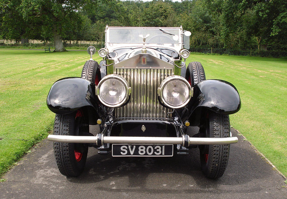 Rolls-Royce Springfield Phantom I Piccadilly Roadster 1927 images