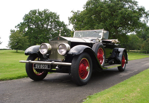 Rolls-Royce Springfield Phantom I Piccadilly Roadster 1927 wallpapers