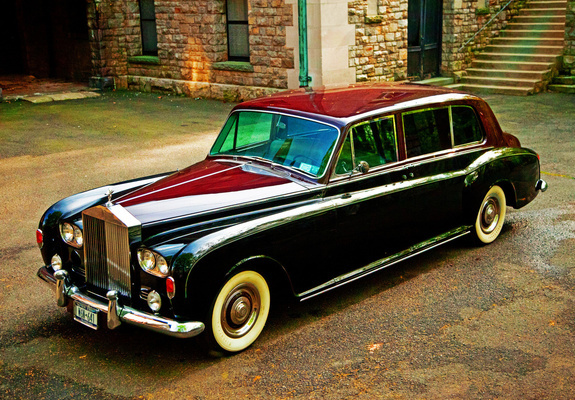 Rolls-Royce Phantom VI 1968–91 images