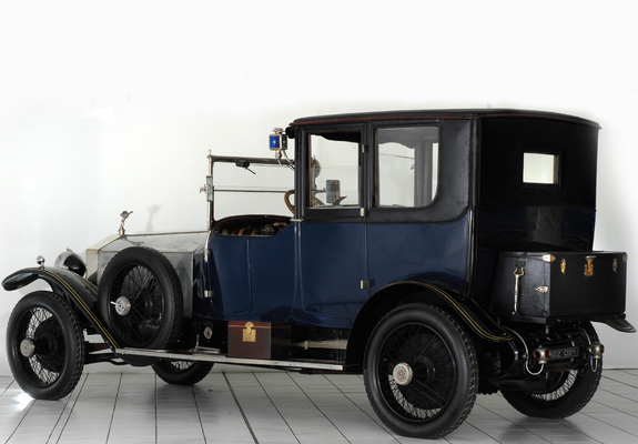 Rolls-Royce Silver Ghost 40/50 Coupe de Ville by Mulbacher 1920 images