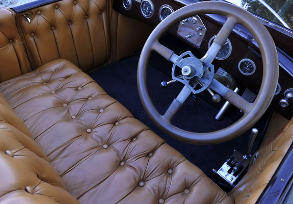 Rolls-Royce Silver Ghost 40/50 HP (CW29) 1921 wallpapers