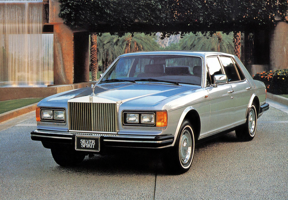 Rolls-Royce Silver Spirit US-spec 1980–89 pictures
