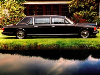 Rolls-Royce Silver Spirit Royale Limousine by Robert Jankel wallpapers