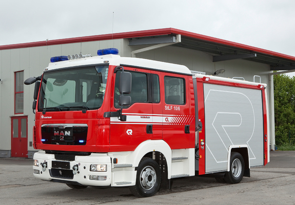 Rosenbauer MAN TGL 8.180 CL StLF10/6 2005 photos