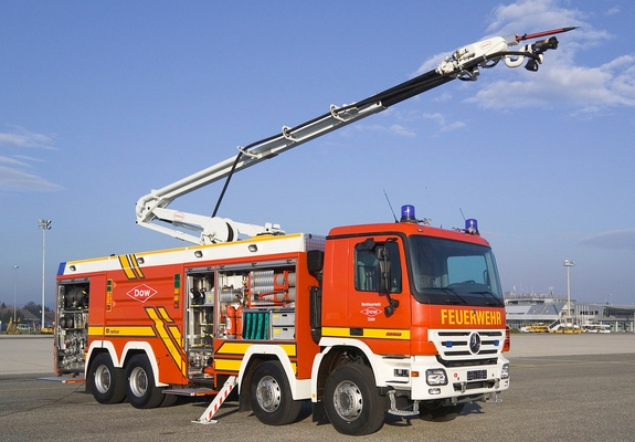 Rosenbauer Mercedes-Benz Actros 3246 ULF HRET 2002–10 photos