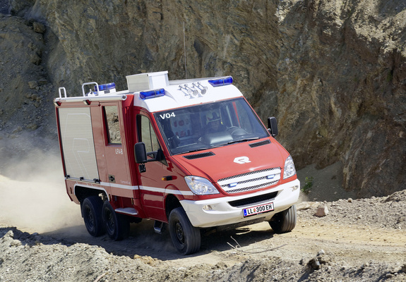 Photos of Rosenbauer Mercedes-Benz Sprinter CL LFB-A 6x6 (W906) 2010