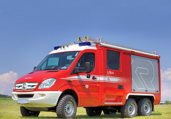 Rosenbauer Mercedes-Benz Sprinter CL LFB-A 6x6 (W906) 2010 pictures