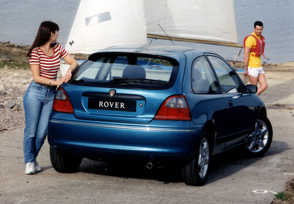 Pictures of Rover 200 3-door (R3) 1995–99