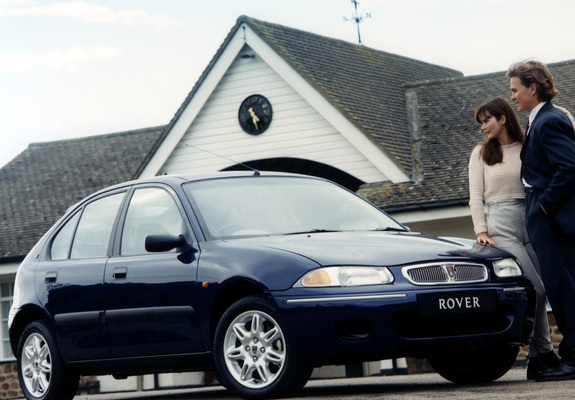 Pictures of Rover 200 5-door (R3) 1995–99