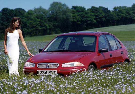 Pictures of Rover 200 5-door (R3) 1995–99