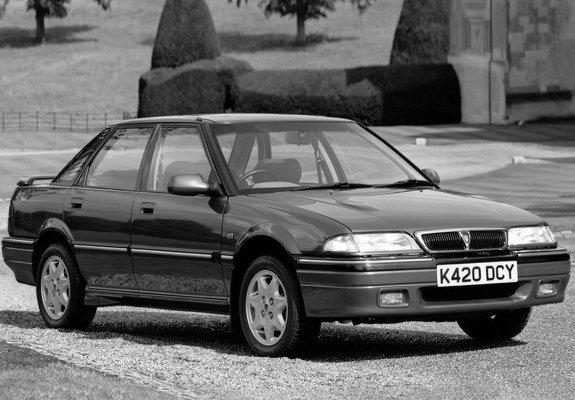 Rover 420GSi Sport Turbo (R8) 1990–95 photos