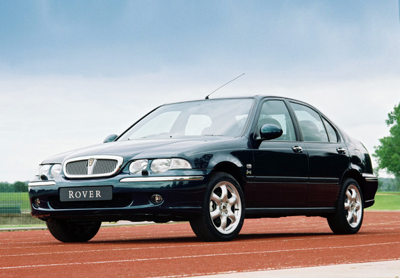 Photos of Rover 45 Spirit 2002