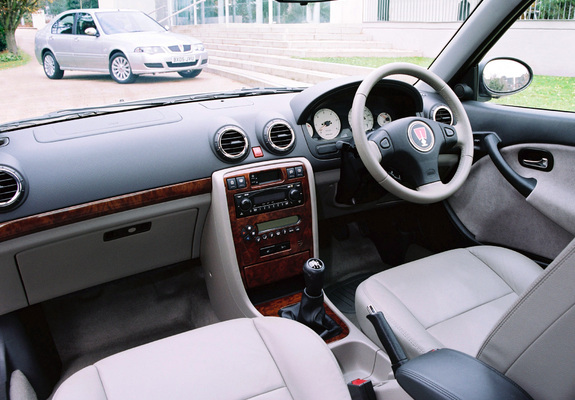 Pictures of Rover 45 Sedan 2004–05