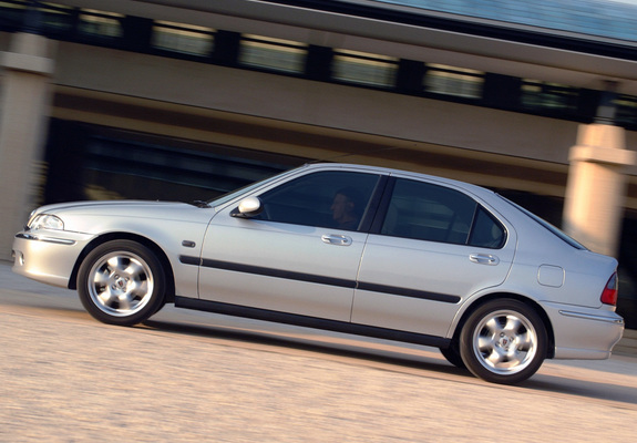Rover 45 5-door 1999–2004 images