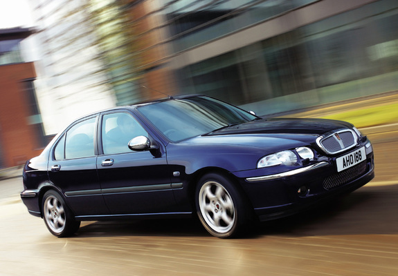 Rover 45 Sedan 1999–2004 photos