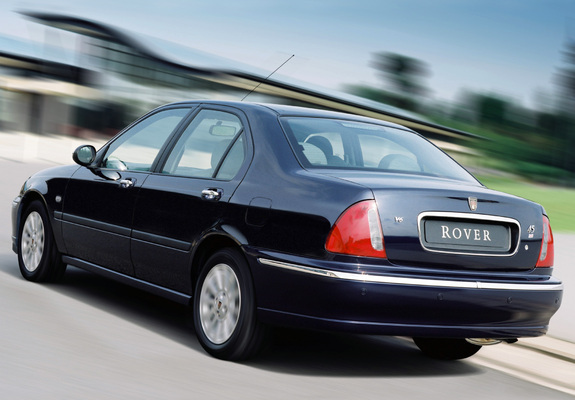 Rover 45 Sedan 1999–2004 wallpapers