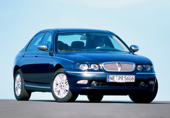 Images of Rover 75 EU-spec 1998–2003
