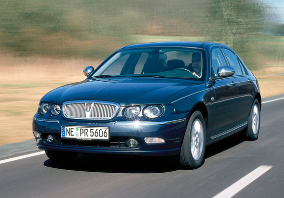 Rover 75 EU-spec 1998–2003 images