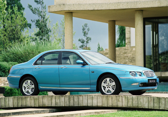 Rover 75 1998–2003 wallpapers