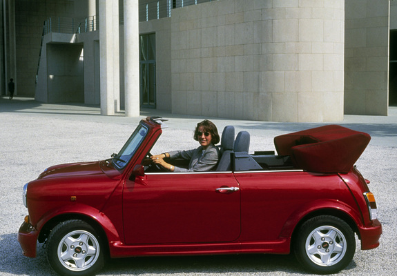 Rover Mini Cabriolet (ADO20) 1993–96 wallpapers