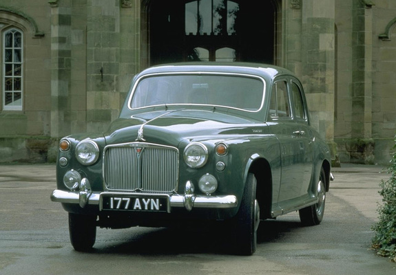 Rover P4 100 1960–62 pictures