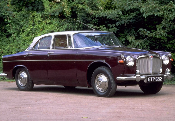 Rover P5 Coupe (Mark II) 1962–65 wallpapers