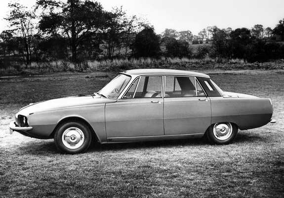 Images of Rover T4 (P6) 1961