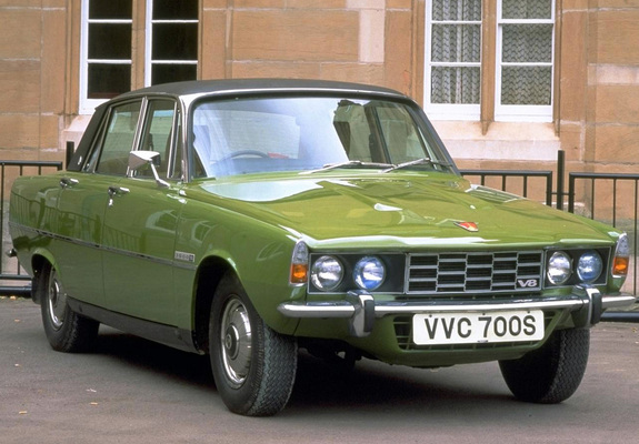 Photos of Rover 3500S (P6) 1968–77