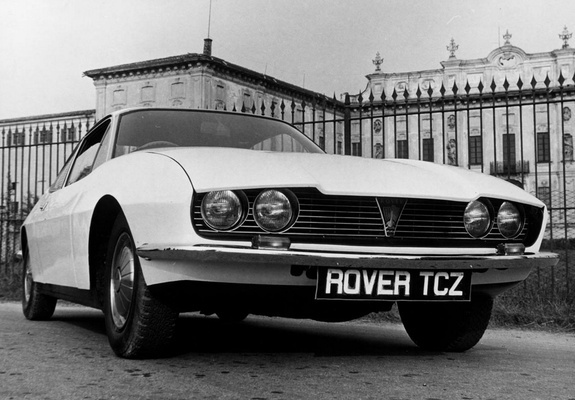 Rover 2000 TCZ Concept (P6) 1967 wallpapers