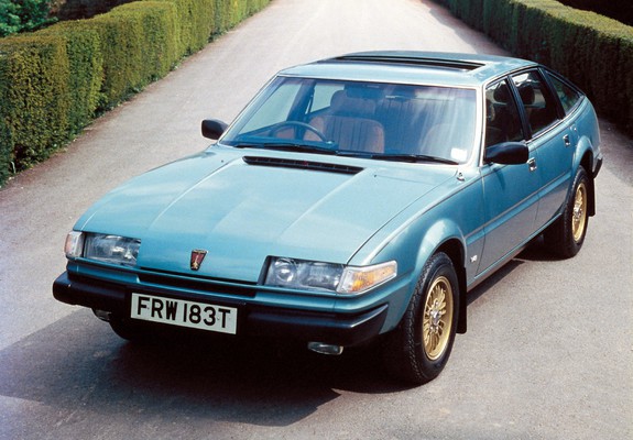 Photos of Rover V8-S (SD1) 1979–80