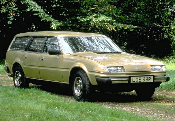 Rover SD1 Estate Prototype 1975 photos