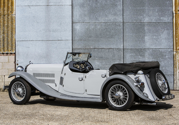 Rover Speed Pilot Sports Tourer 1933 wallpapers