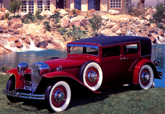 Ruxton Model C Brougham Sedan 1930 pictures
