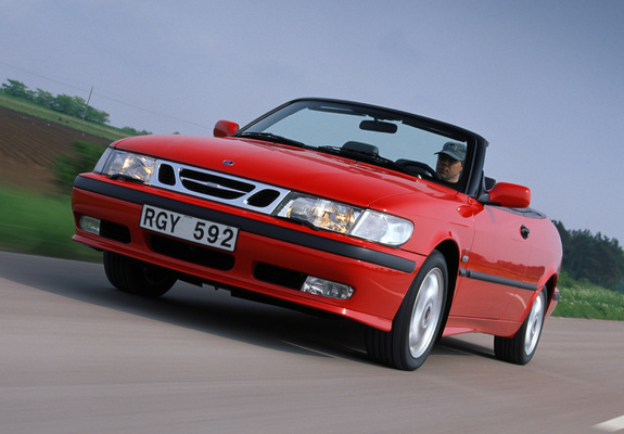 Photos of Saab 9-3 Convertible 1998–2003