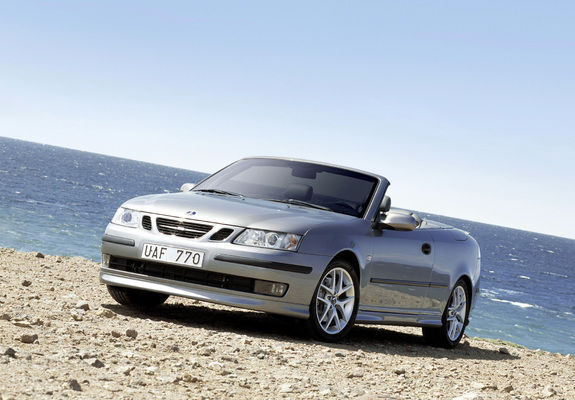Photos of Saab 9-3 Convertible 2003–07