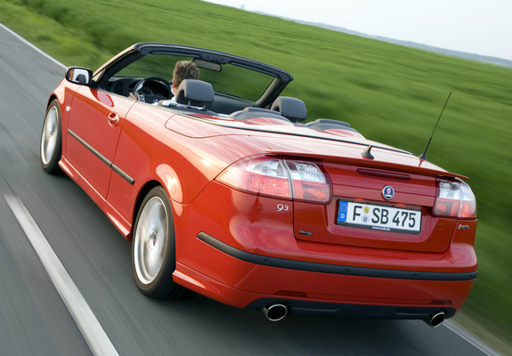 Photos of Hirsch Saab 9-3 Aero Convertible 2003–07