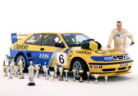 Saab 9-3 Turbo Rallycross 1998–99 photos