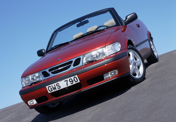 Saab 9-3 Convertible 1998–2003 wallpapers