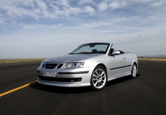 Saab 9-3 Aero Convertible 2003–07 photos