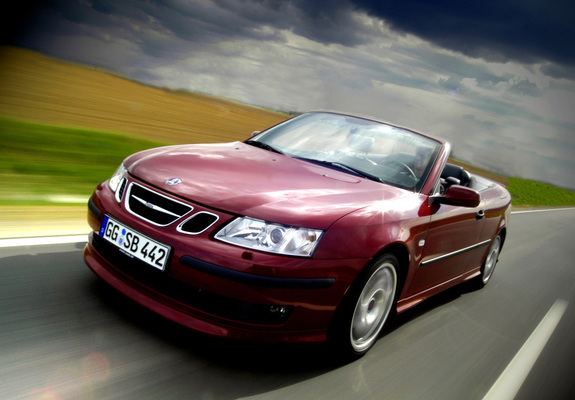 Hirsch Saab 9-3 Aero Convertible 2003–07 photos