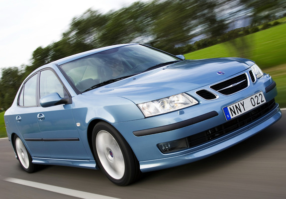 Saab 9-3 Sport Sedan Anniversary Edition 2007 photos