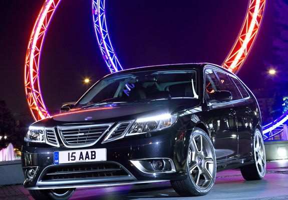 Saab 9-3 Turbo X SportCombi 2008 wallpapers