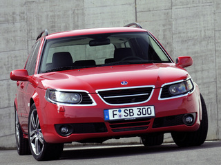 Hirsch Saab 9-5 Aero SportCombi 2005 wallpapers