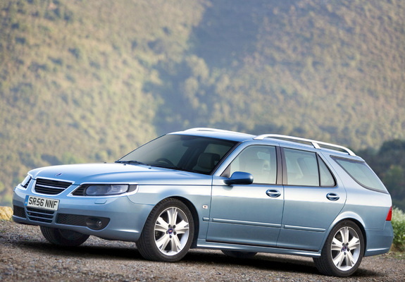 Saab 9-5 Estate Anniversary Edition 2007 images