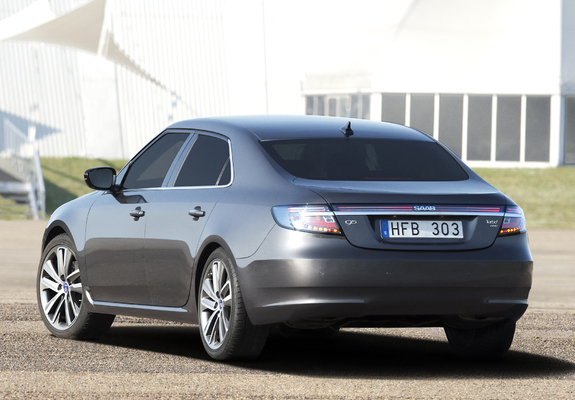 Saab 9-5 Sedan 2010–11 wallpapers