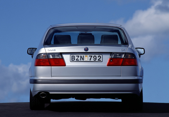 Saab 9-5 Aero Sedan 1999–2001 wallpapers
