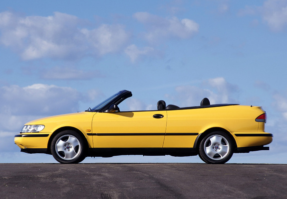 Images of Saab 900 SE Turbo Convertible 1993–98