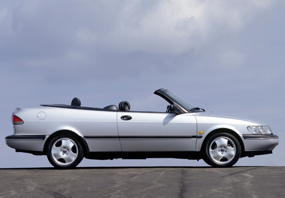 Images of Saab 900 SE Turbo Convertible 1993–98