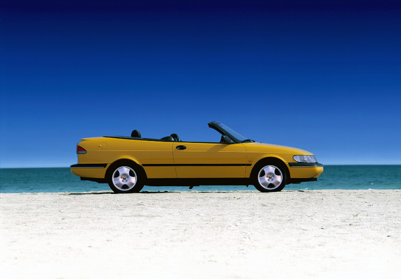 Images of Saab 900 SE Turbo Convertible 1993–98