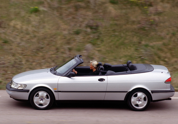 Saab 900 SE Turbo Convertible 1993–98 images